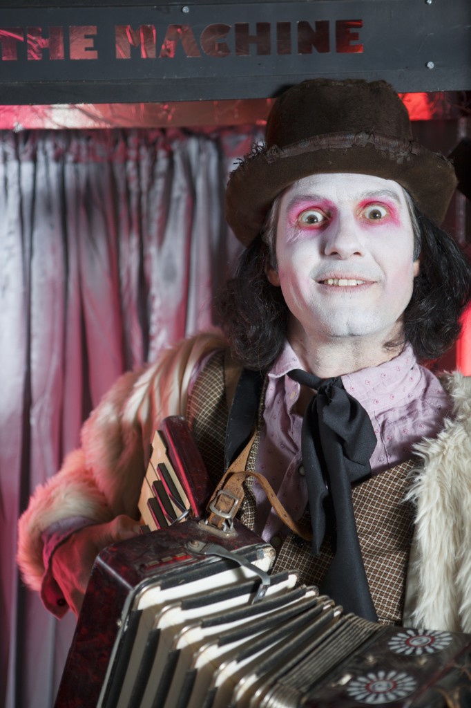 THE FUTURE has arrived: Interview with Peter Gaffney, musical creator ...