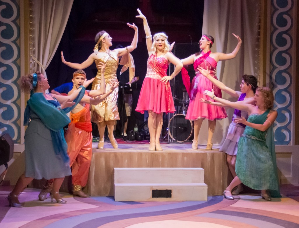 XANADU (Mazeppa Productions): A campy, aMUSEing musical - phindie