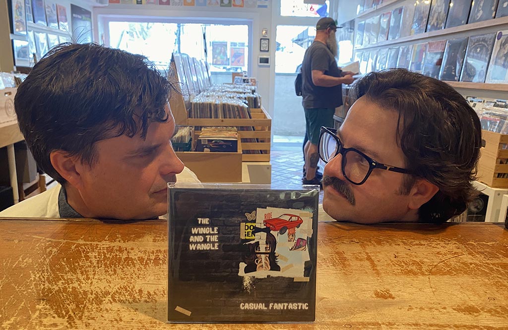 "Fantastic" new album: The Wingle and the Wangle - phindie